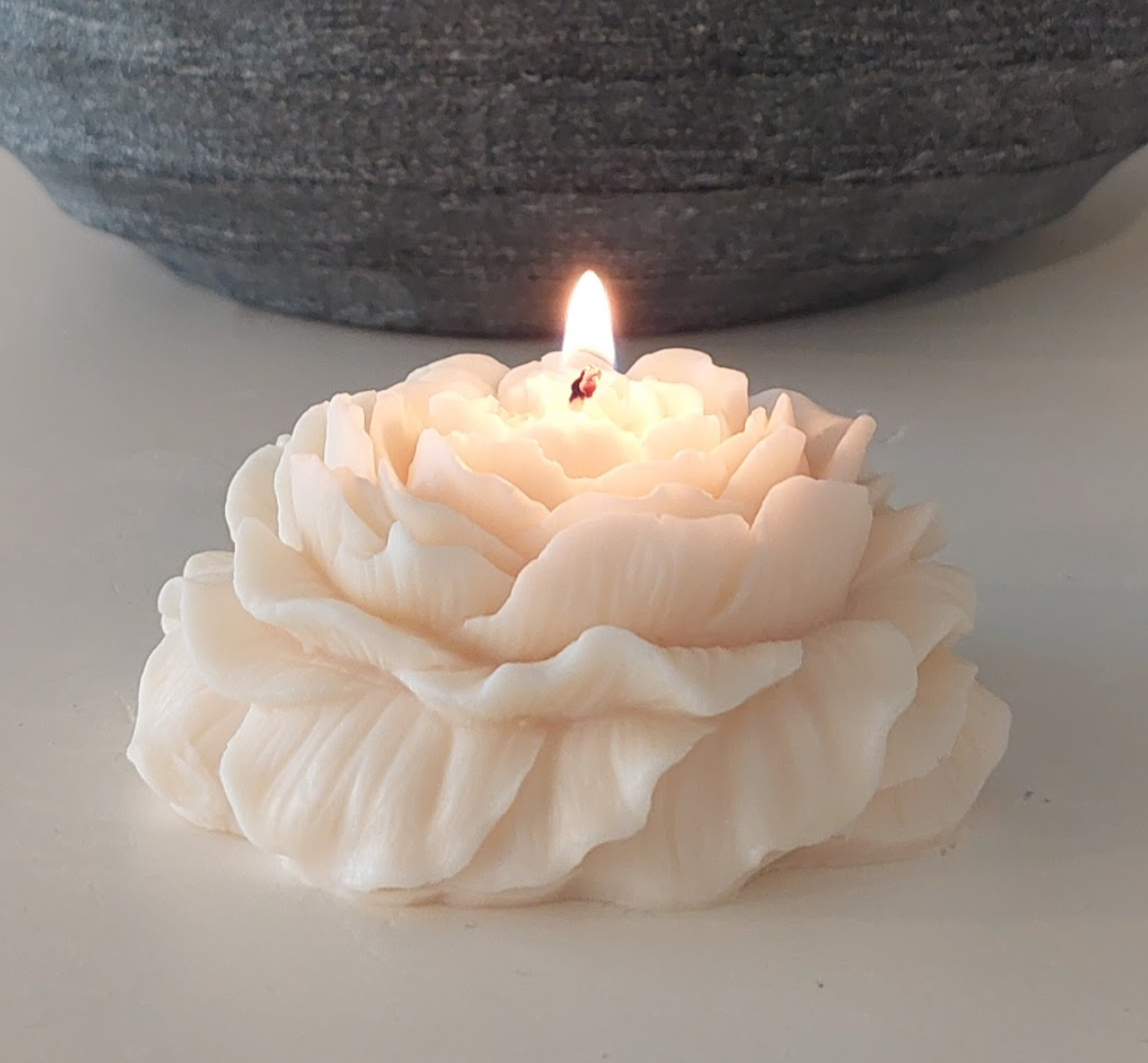 The Peony Candle